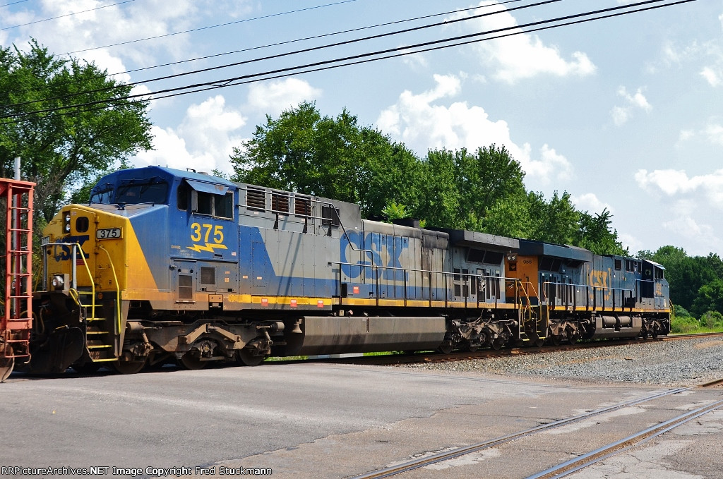 CSX 375